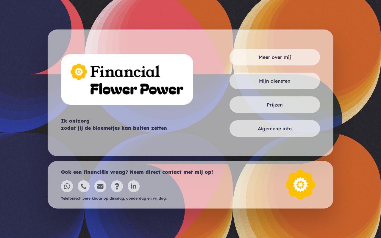 Financial Flower Power